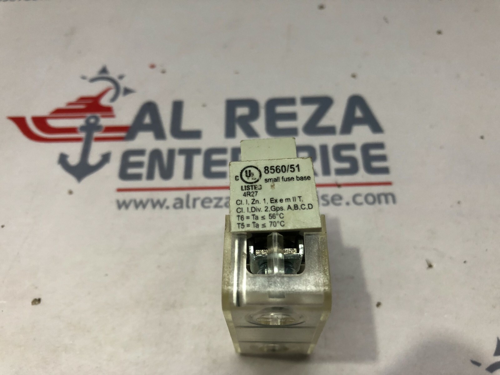 STAHL 8560/51-4151 SMALL FUSE BASE LOT OF 4 UNIT | eBay