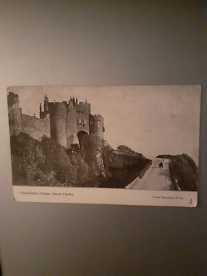 Old Postcard Constable Tower, Dover Castle | eBay UK