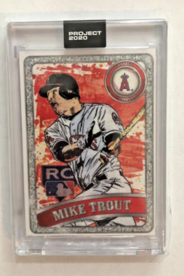 2020 Topps Project Mike Trout Card | eBay