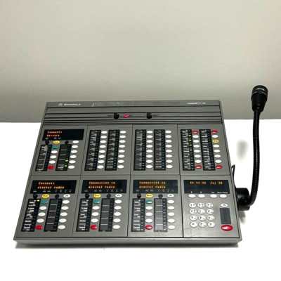 Motorola Dispatch Console L3180A CommandSTAR Lite NO Power Supply | eBay