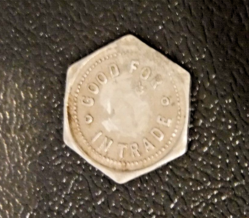 Chenault Pool Room Token Logging Era Hoquiam , WA Good In Trade L@@K ...