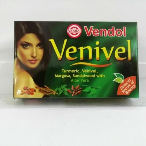 VENDOL VENIVEL Herbal Ayurvedic Beauty Soap Pure NATURAL From Sri Lanka ...