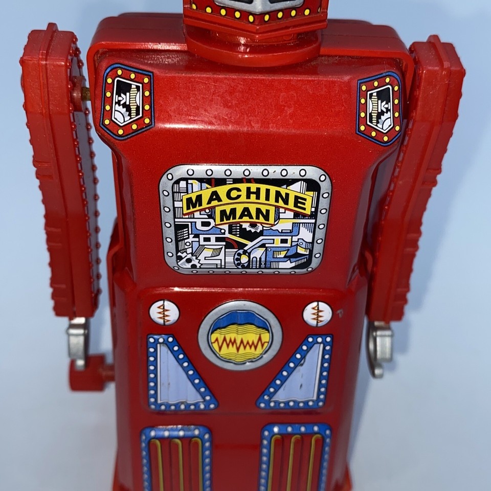 Masudaya Mini Machine Man 5”inch Japan 1997 Baby Bach: Musical ...