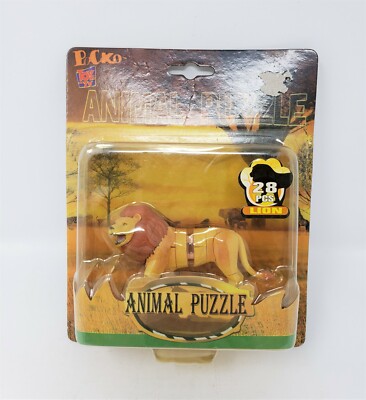 Pockos Toys on TV 28 Pc Animal Puzzle - New - Lion | eBay