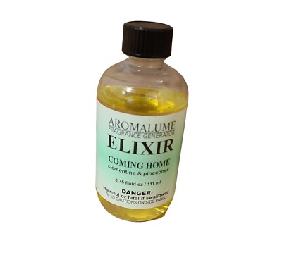 Coming Home Clementine & Pinecone AromaLume Fragrance Elixir Refill by ...