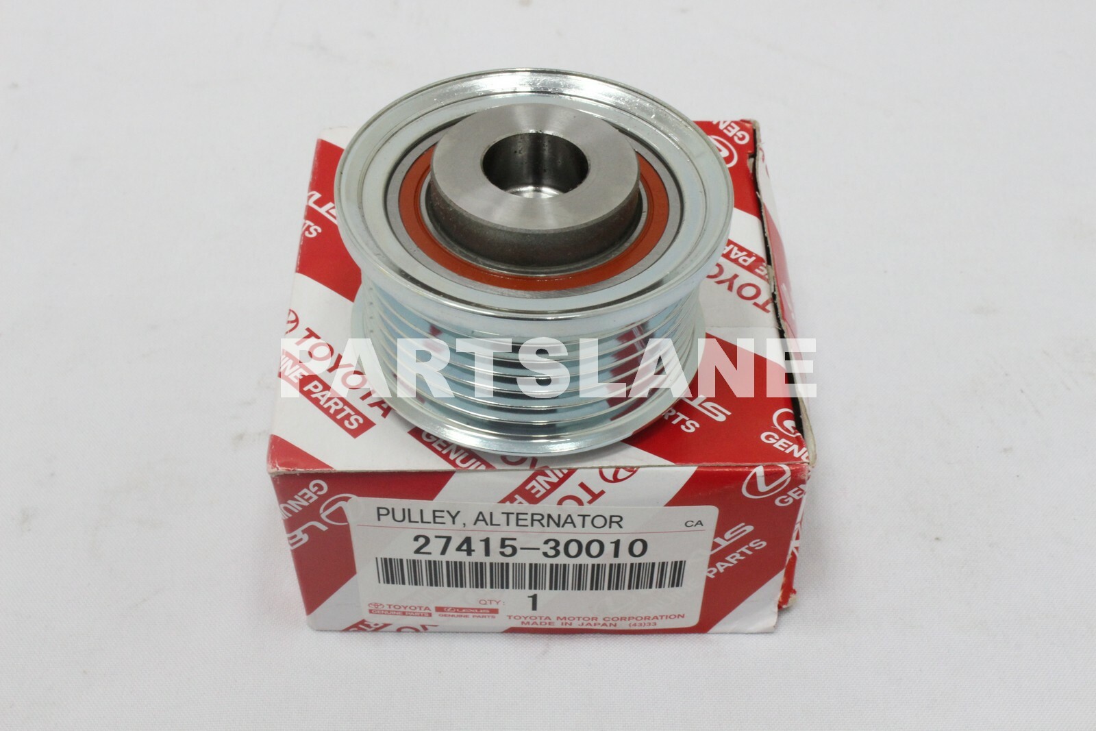 27415-30010 TOYOTA Pulley Alternator W/clutch 2741530010 Genuine OEM ...