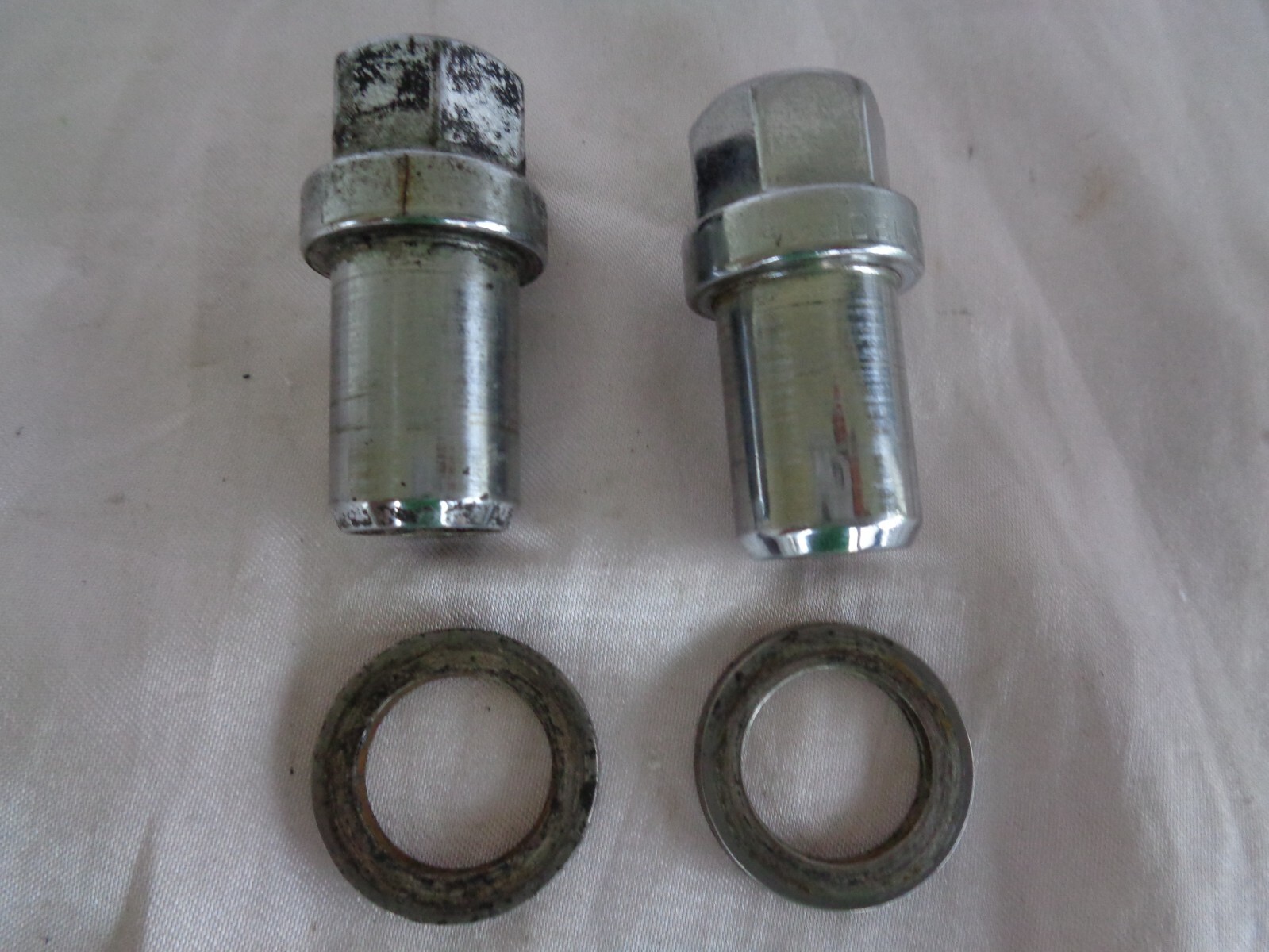 2 USED DAYTON WIRE WHEEL LUG NUT FOR JAGUAR XJS XJ6 | eBay