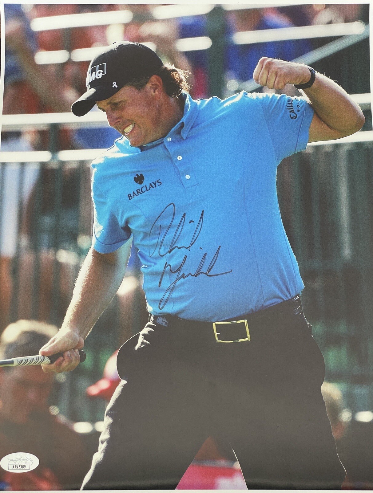 Phil Mickelson Golf Memorabilia & Signed Golf Collectibles