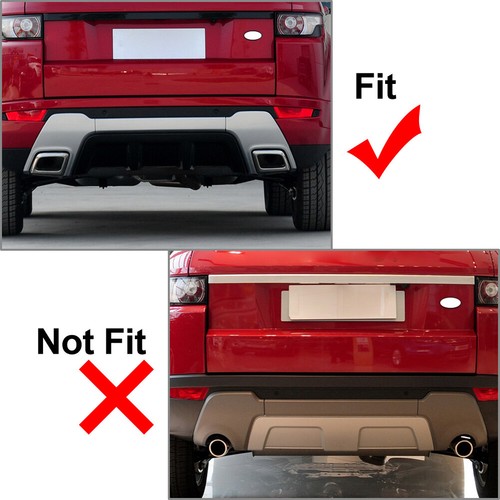 Left Rear Exhaust Pipe Towing Hook Cover Trim For Land Rover Range ...