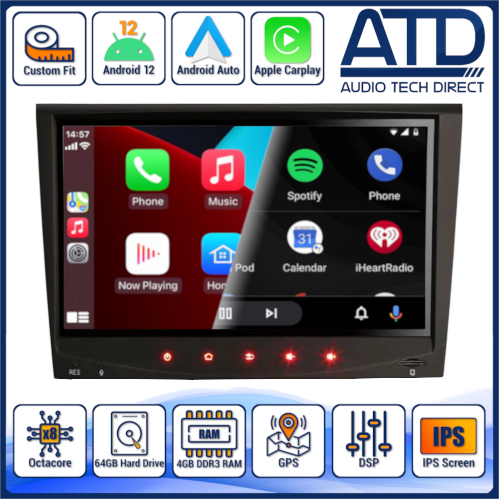 Android Auto Radio For Porsche 911 Cayman Boxster Wireless CarPlay ...