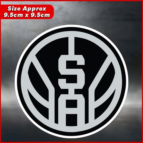 San Antonio Spurs NBA Sticker For Laptop Backboard Car Ute Mancave ...