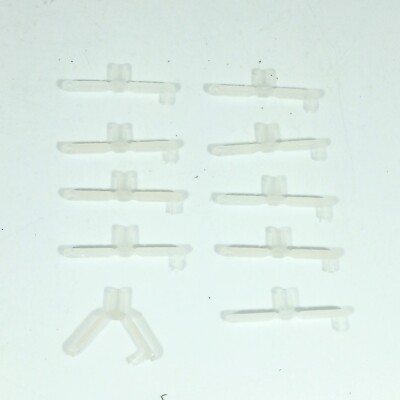 RC Model Aircraft Nylon Clevis, Control Rod Connector Pack 10 | eBay UK