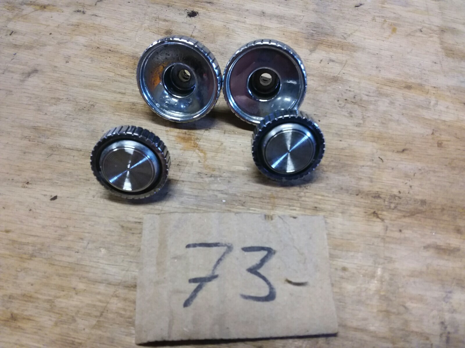 1977-86 FORD RADIO KNOBS TRUCK MUSTANG THUNDERBIRD LTD TORINO BRONCO | eBay