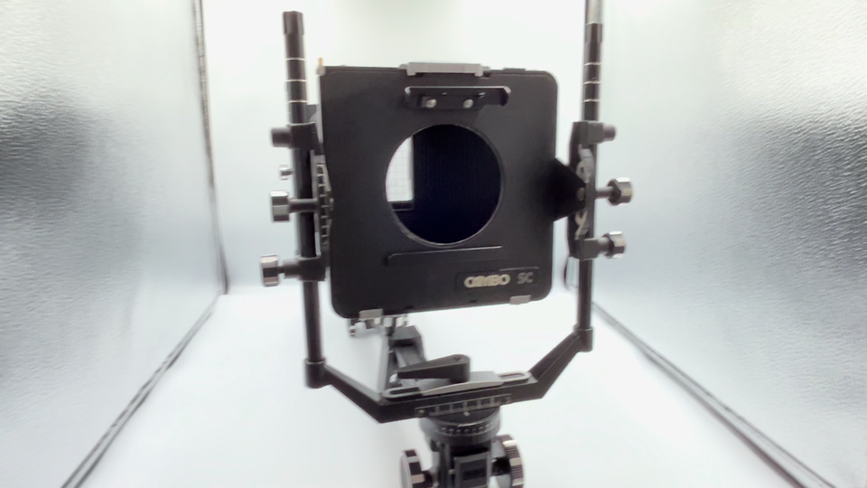 【Near MINT】 CAMBO SC 4x5 Monorail View Large Format Film Camera Body ...