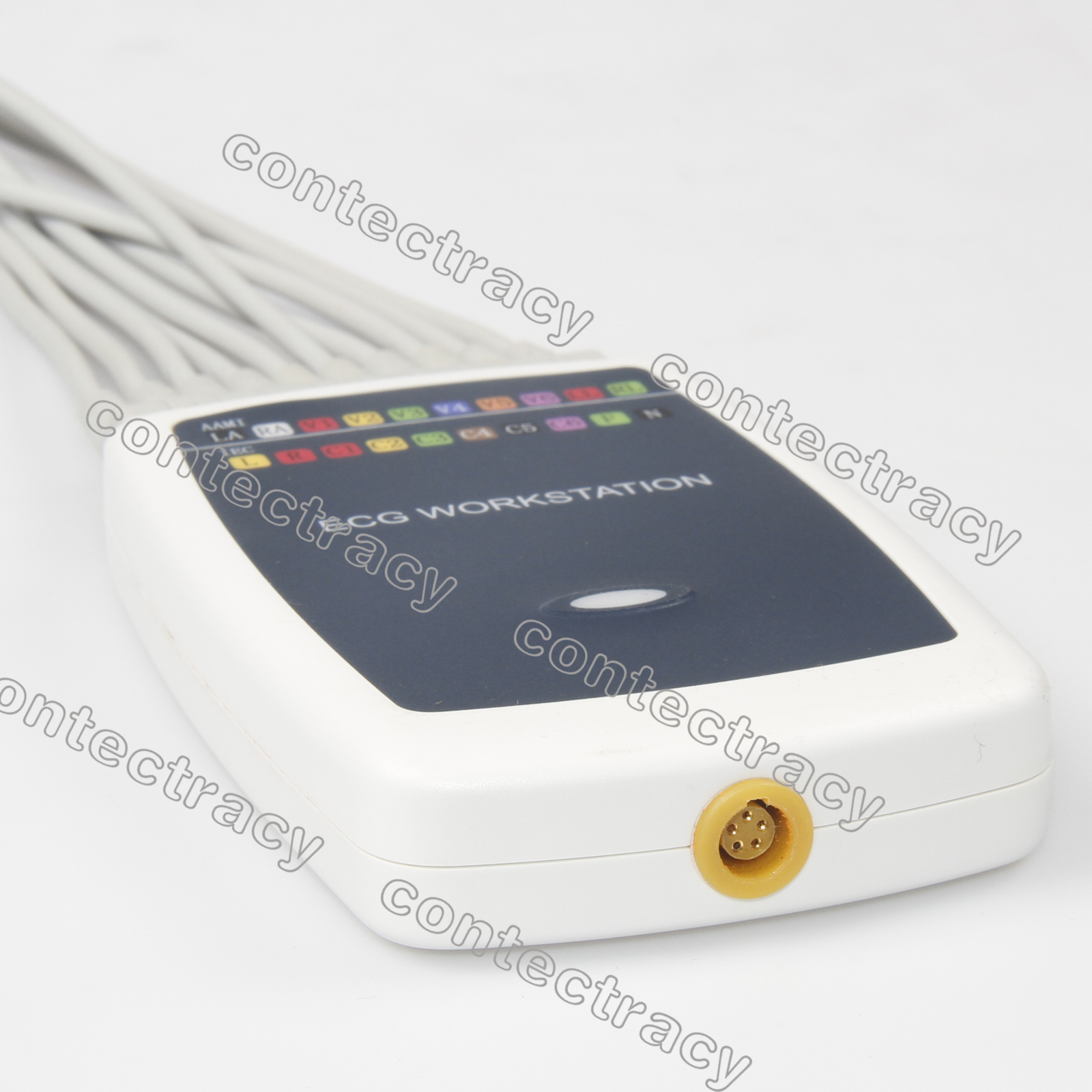 Promotion Multi-function PC ECG/EKG Workstation System 12 Lead Resting ...