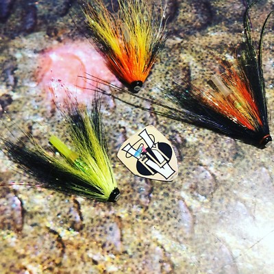V Fly 1 Inch Ultimate Icelandic Friggi Salmon Tube Fly Collection ...