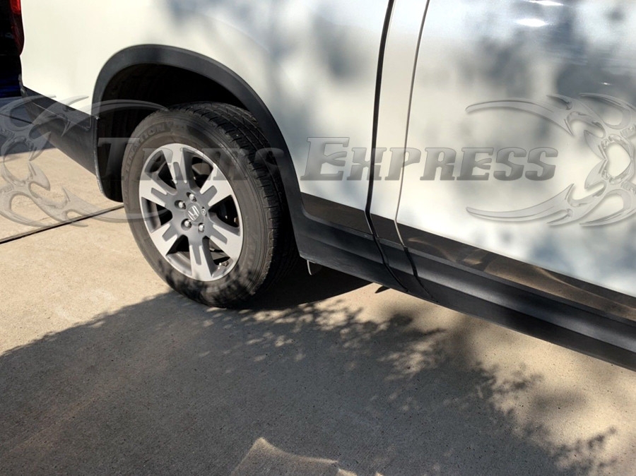 2017-2025 Honda Ridgeline Chrome Flat Body Side Molding Trim Accent ...