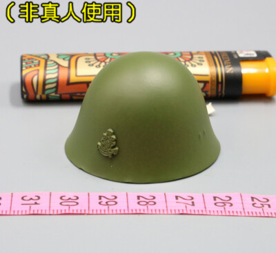A33 QORANGE QOTOYS QOM-1024 1/6 Scale Marine Corps Metal Helmet Model ...