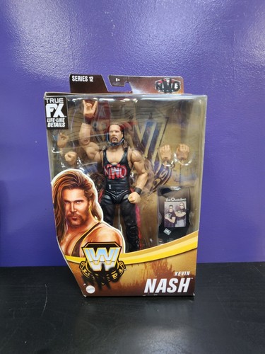 WWE Legends Series 12 Elite Kevin Nash New Sealed | eBay