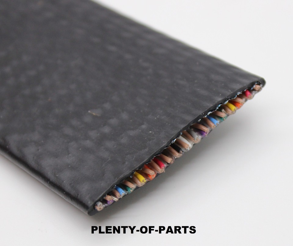 Shielded Ribbon Cable 37 Conductor Pair Twisted Black PVC Jacket (Sold ...