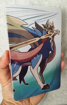 POKEMON SWORD Steelbook Limited Nintendo Switch G4 Steelcase Steelbox ...