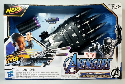 New NERF Avengers BLACK PANTHER SLASH CLAW | Marvel Hasbro | eBay