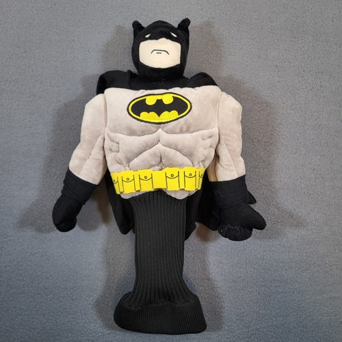 Batman Plush Golf Club Head Cover for Drivers Creative Covers DC Comics ...