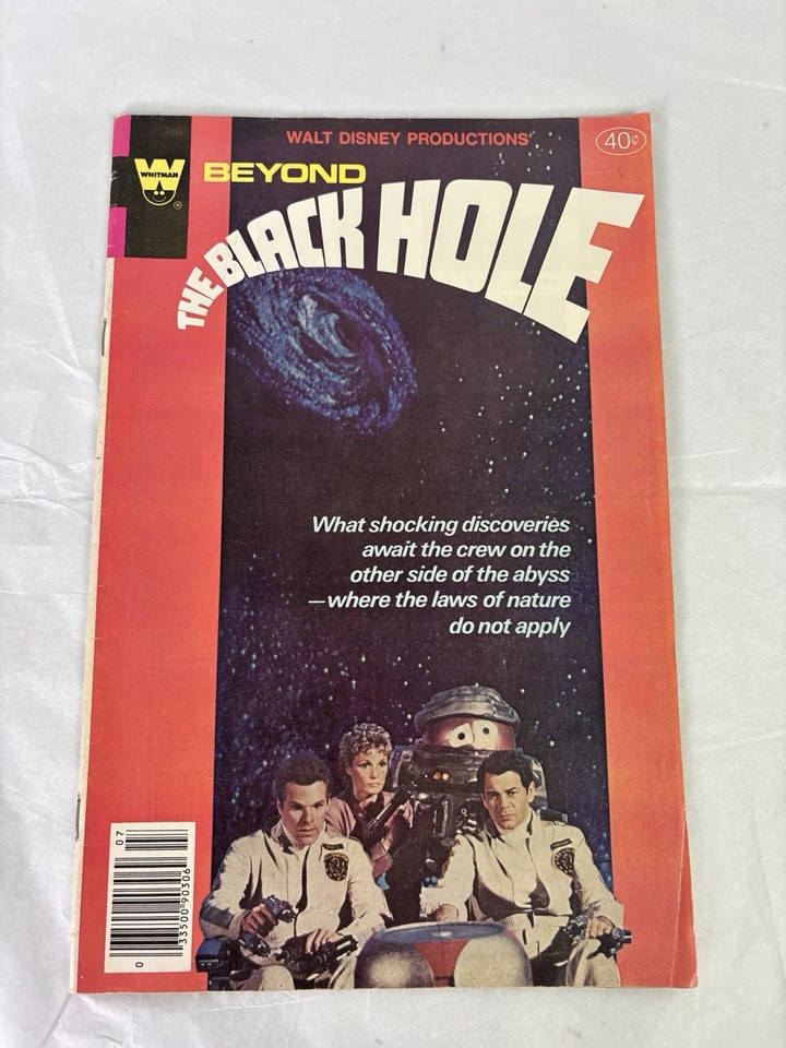 The Black Hole #1 #2 #3 Comic Book Complete Set Vintage Walt Disney ...