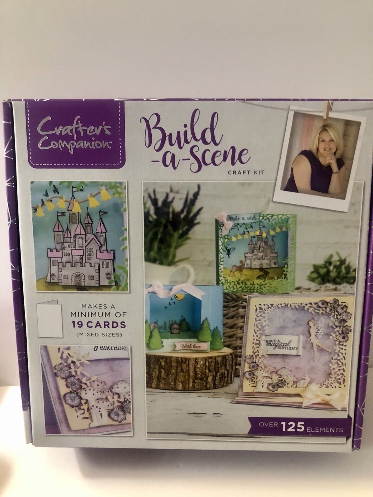 Crafter's Companion Build A Scene Craft Kit Makes 19 Cards New In Box ...