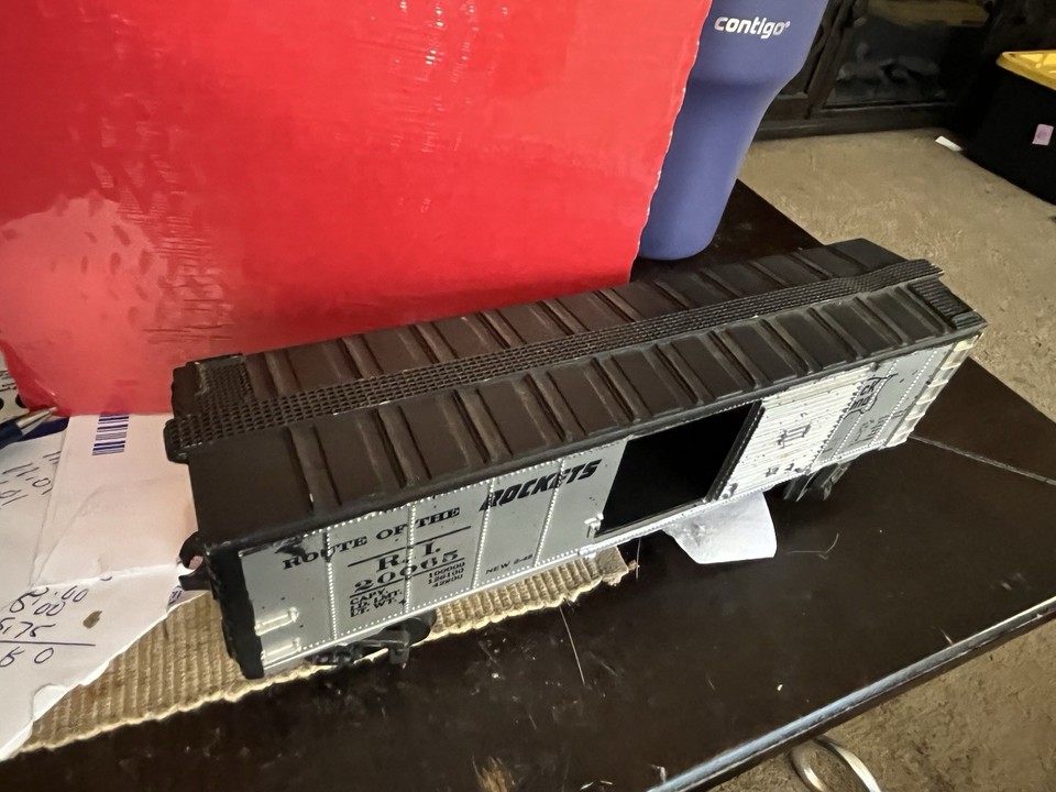 Lionel O Gauge Rock Island Box Car 20065 Blt 2-45 | eBay