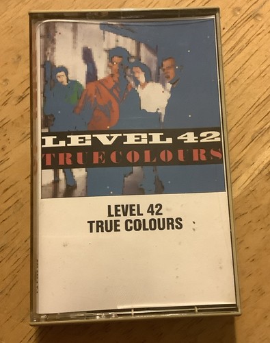 Level 42 - True Colors - Cassette Tape 1984 poly grams records London ...