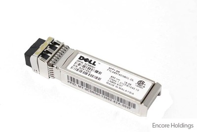 Dell 10GBase-SR SFP+ Optical Transceiver Module - 10 Gbps - 850 nm ...