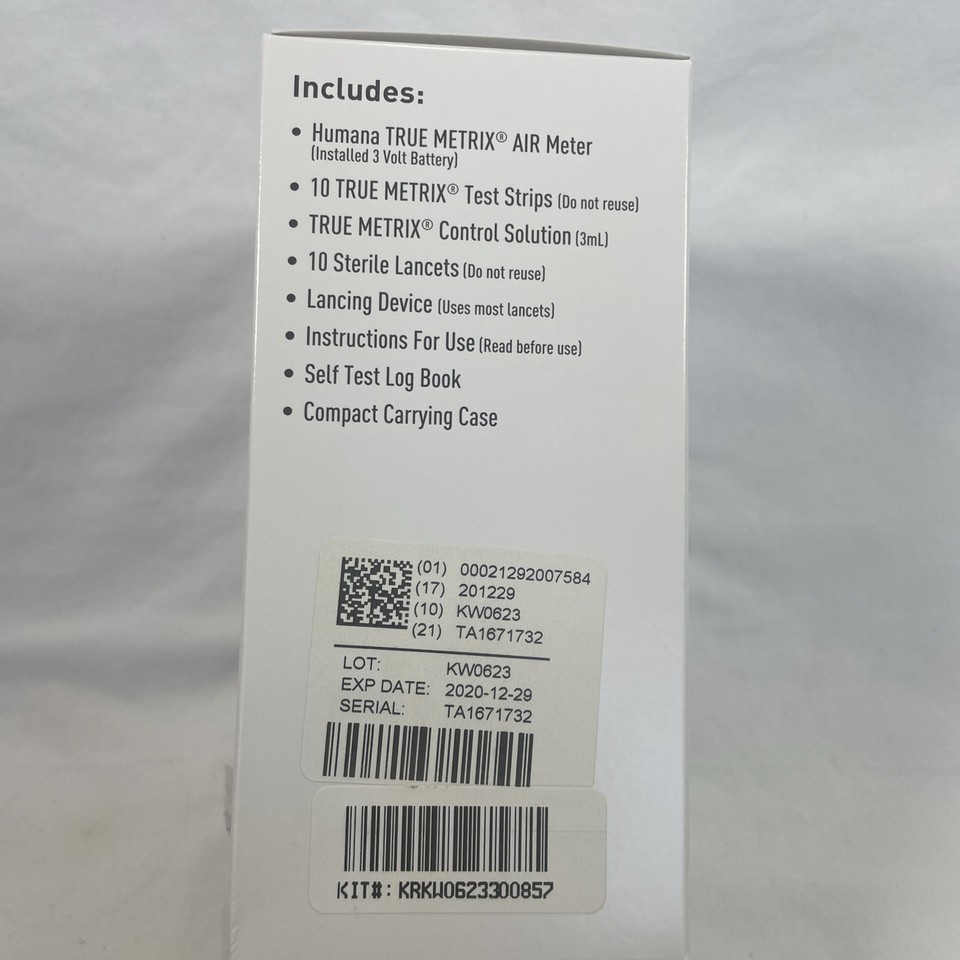 Blood Glucose Monitoring System True Metrix Air - New In Box | eBay