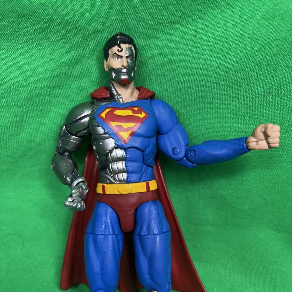 DC Collectibles Essentials Cyborg Superman Action Figure | eBay