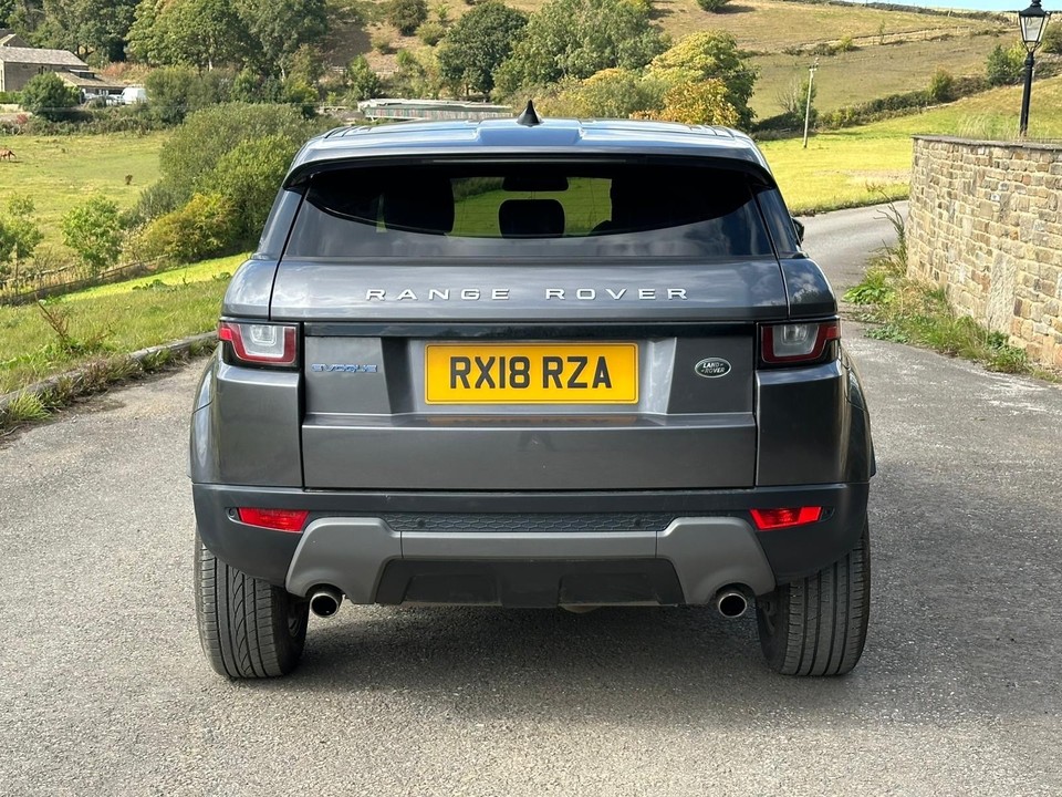 2018 Land Rover Range Rover Evoque 2.0 eD4 SE Tech 5dr 2WD ESTATE ...