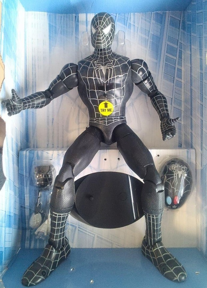 Interactive Spider-Man 3 Large Figure Marvel | eBay UK