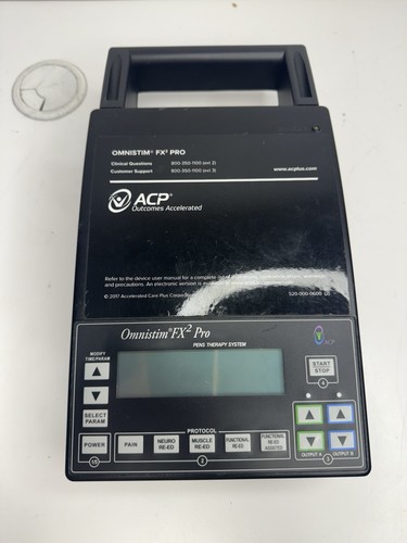 ACP OMNISTIM® FX2 Pro PENS THERAPY SYSTEM | eBay