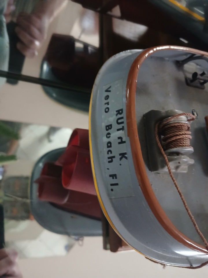 Vintage Robbe Model Neptun German Harbor Tug Boat R/C Boat Remote ...