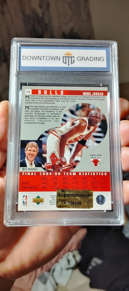 Michael Jordan Auto Authentic Card $10,000 | eBay