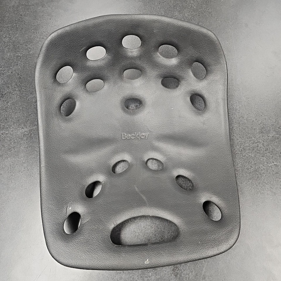 BackJoy SitSmart Core Traction Seat Cushion for Optimal Posture Back ...