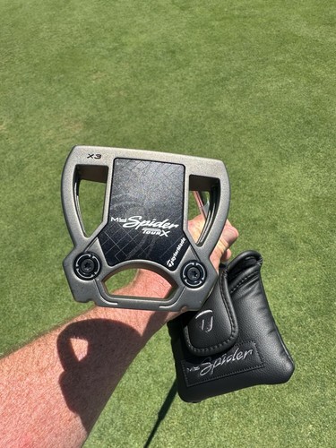TaylorMade My Spider TOUR X3 Putter (Custom Built Black 34.5 Inch ...