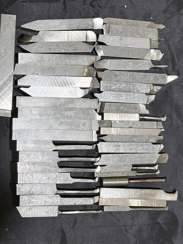 LOT of HSS and CARBIDE LATHE MILLING MACHINE CUTTING TOOL BITS | eBay