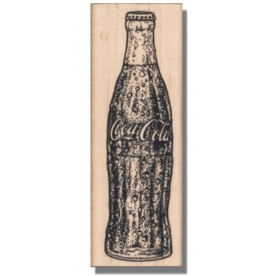 Coca Cola Rubber Stamps