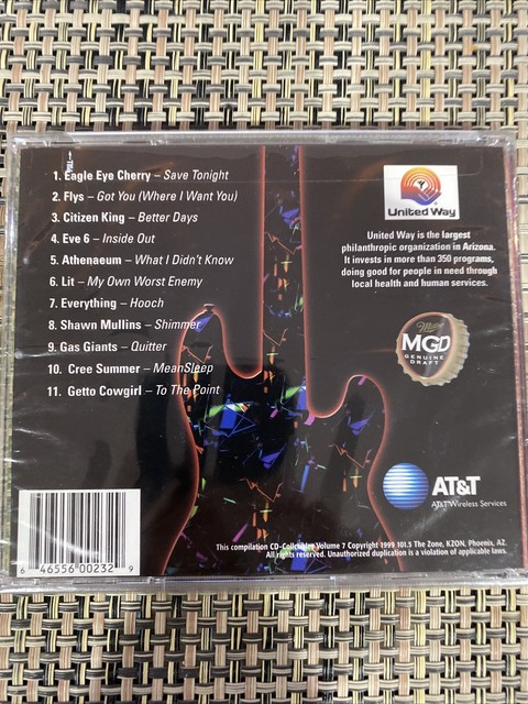 99 Cent CD Eve 6 Lit Eagle Eye Cherry Mullins 101.5 The Zone ...