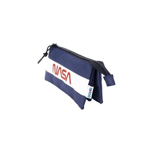 Dohe - Triple Pencil Case - Nasa - Flag | eBay