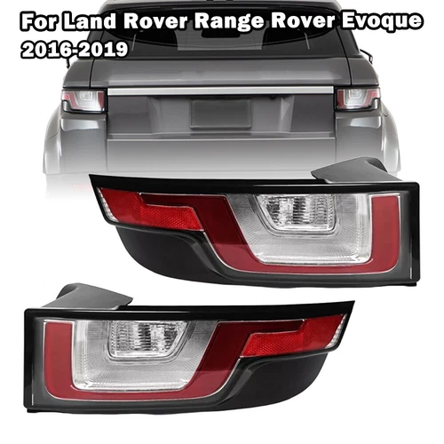 For Land Rover Range Rover Evoque 2016-2019 Pair LED Clear Rear Tail ...