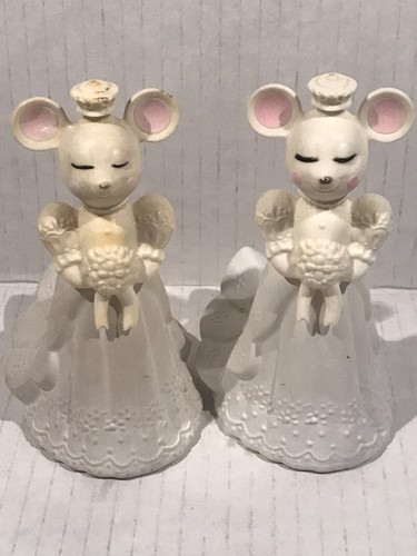 Avon Church Mouse Brides Delicate Daisies Cologne-Empty 2 FL.OZ Size ...