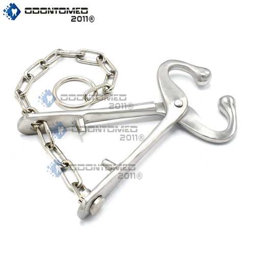 ODM Bull Cow Nose Lead With Chain Show Cattle Eartag Vaccinator ...