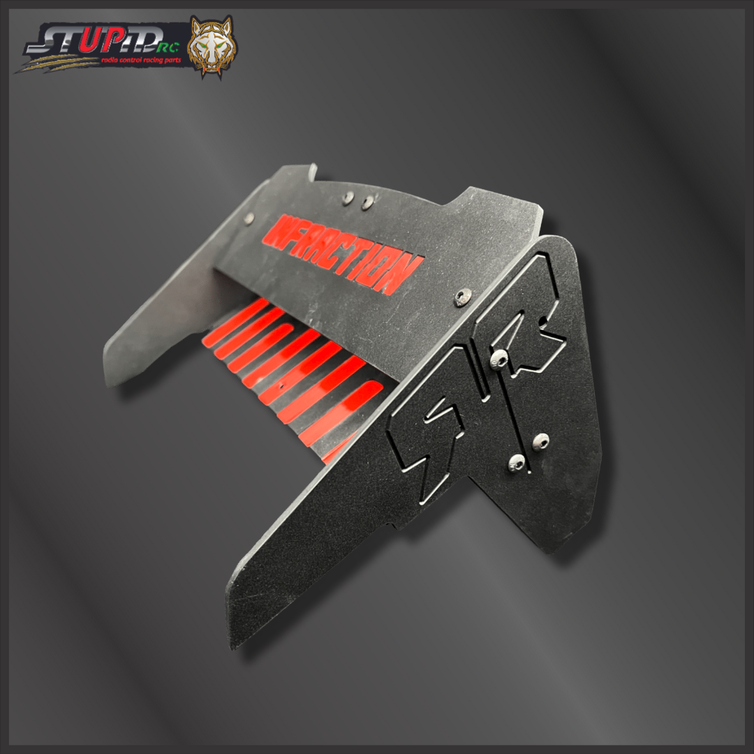 Arrma Infraction 6s 1/7 Active Rear Wing V2.0 BLACK Edition - StupidRC ...