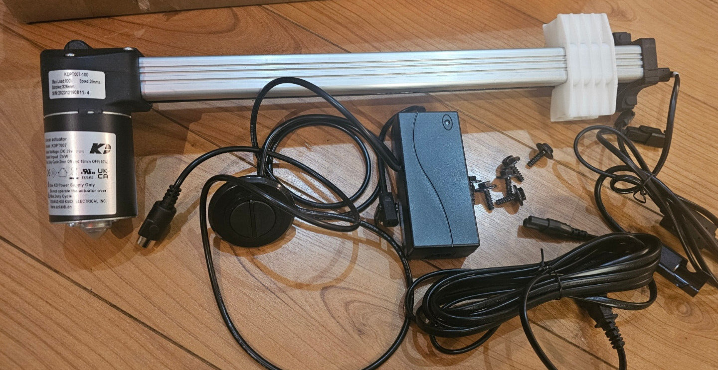 Kaidi Motor Actuator Model KDPT007-100 Kit for Recliner Chair Lift ...